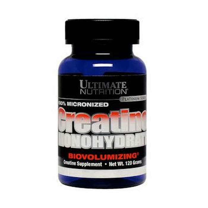 Jual Ultimate Nutrition Creatine Monohydrate 120 Gram | Shopee Indonesia