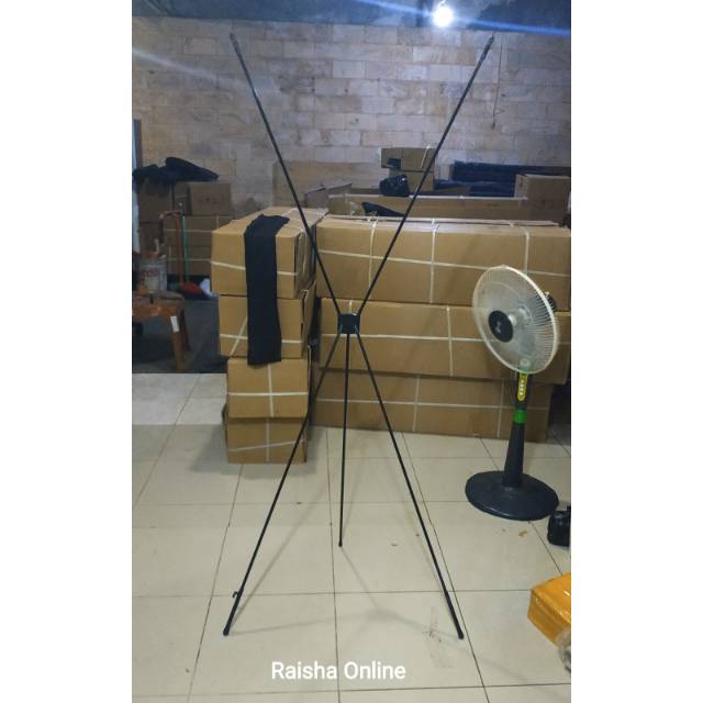 Jual Rangka Kerangka Stand Standing Baner Bener Banner Besi 60x160 ...