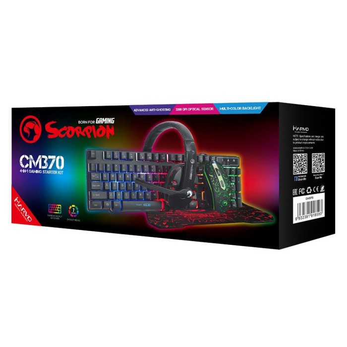 Jual KEYBOARD SCORPION CM370 | Shopee Indonesia