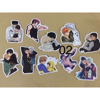 Jual STIKER BL YAOI ANIME MANGA MANHWA MIX RANDOM | Shopee Indonesia