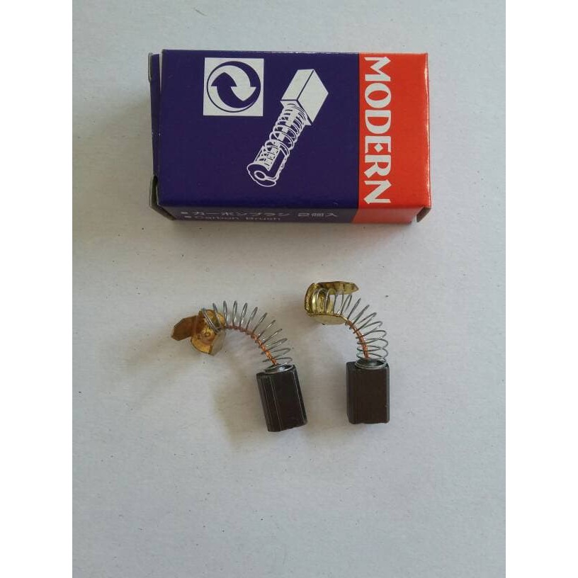 Jual CARBON BRUSH / SPUL / BROSTEL / ARANG MODERN CB 100 | Shopee Indonesia
