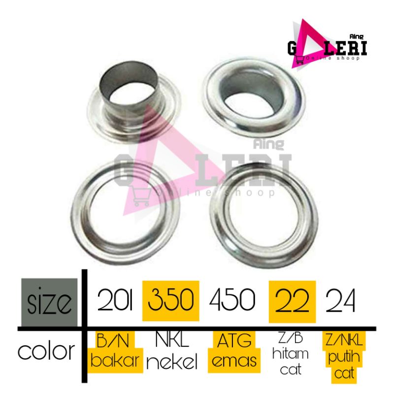 Jual Ring tali sepatu dan terpal Indonesia|Shopee Indonesia