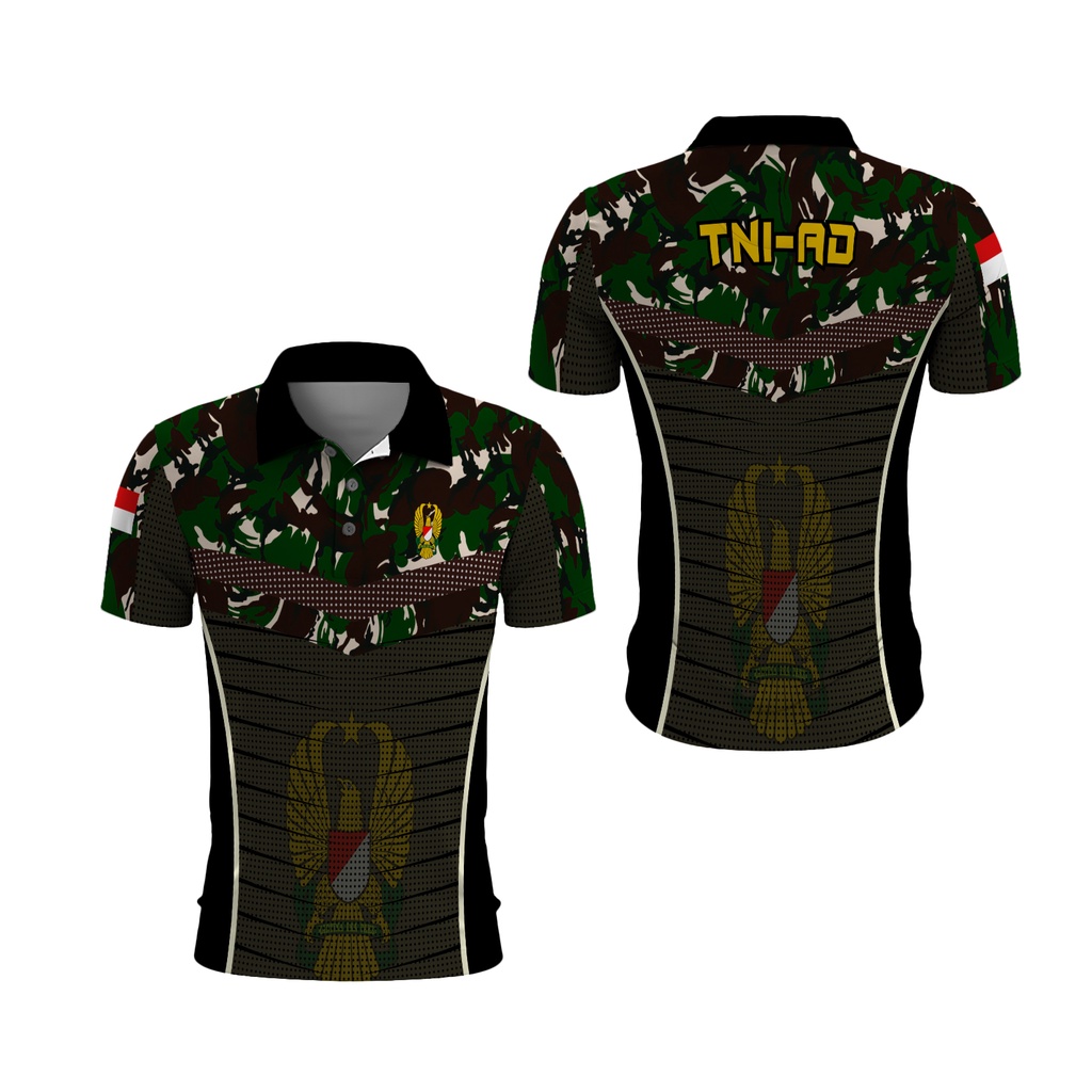 Jual KaosArmy - Kaos Polo TNI | Kaos Kerah TNI | Kaos TNI Kerah | Shopee Indonesia