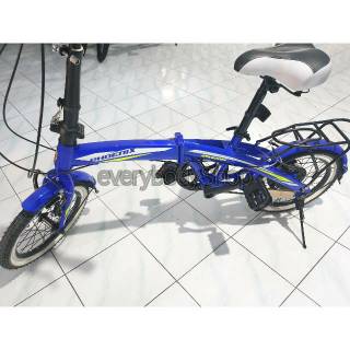 Jual SEPEDA LIPAT PHOENIX 20 SP 2026 UNGU BIRU KARDUS | Shopee Indonesia