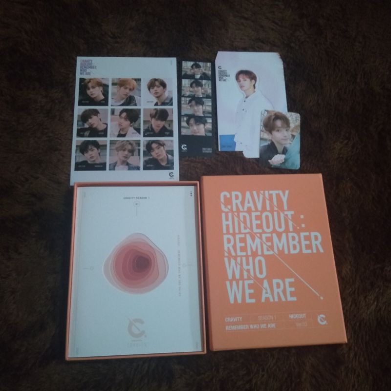 Jual Cravity Album only season 1 v3 | Shopee Indonesia