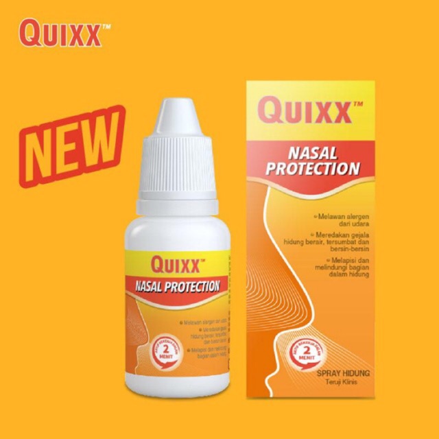 Jual Quixx Nasal Protection - Spray Hidung | Shopee Indonesia