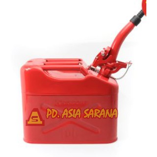 Jual Jerry Can Besin 10L / Jerigen Solar (Fuel) | Shopee Indonesia