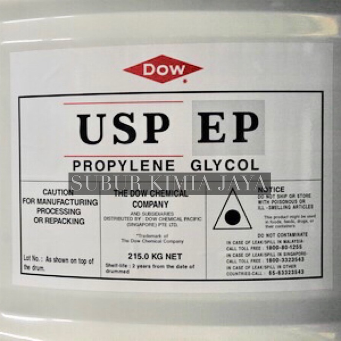 Jual Propylene Glycol / PG / Propilen Glikol 1 L | Shopee Indonesia