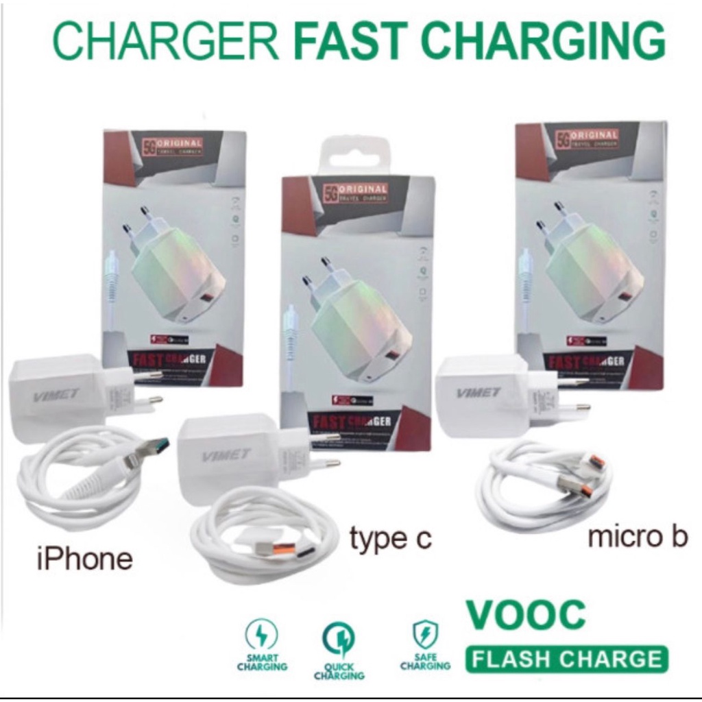 Jual Original Charger / TC Original Support Fast Charging | Shopee ...