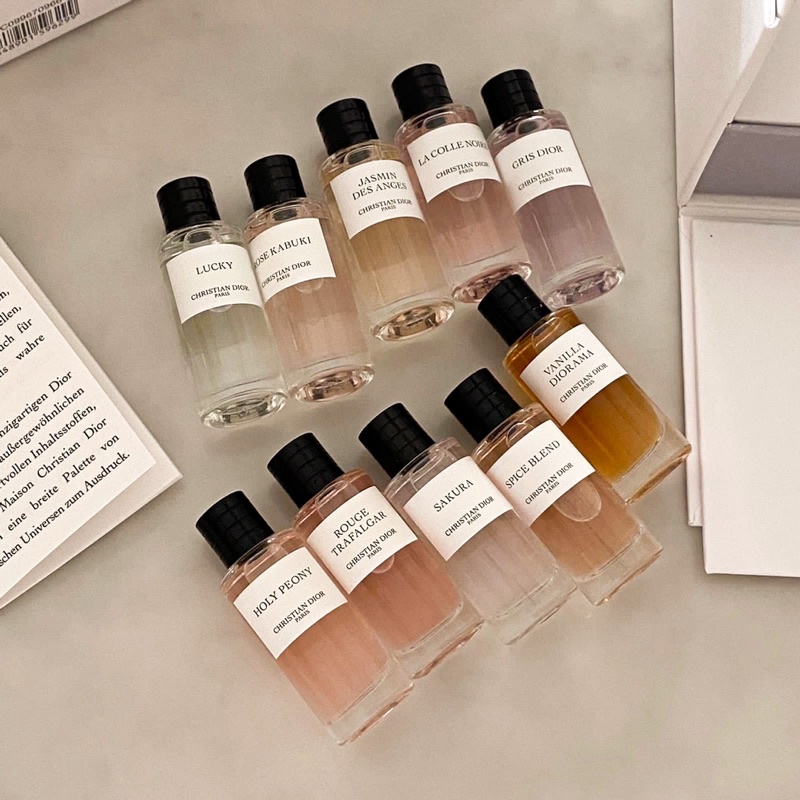 Jual MAISON CHRISTIAN DIOR PERFUME MINIATURE SAMPLE VIAL 7.5ml ...