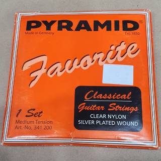 Jual Tali Gitar Klasik / Senar Gitar Classic PYRAMID German ORIGINAL ...