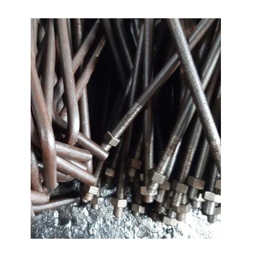 Jual Baut Angkur L 7/8 Inch 22 mm x 500 mm Anchor Bolt Struktur ...