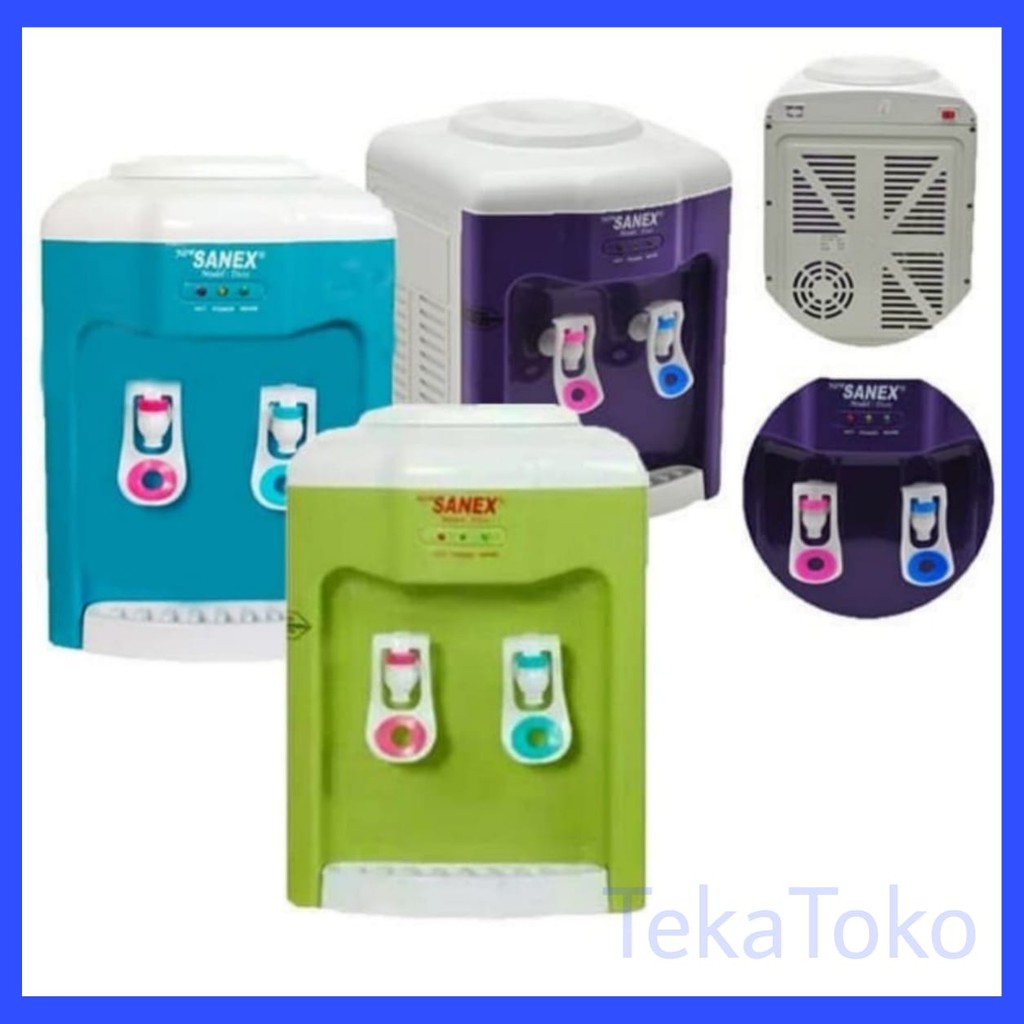 Jual Sanex Dispenser Panas Dan Normal,baca deskripsi Indonesia|Shopee ...