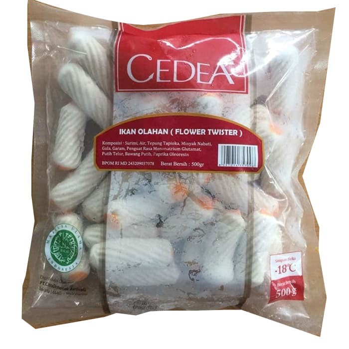 Jual CEDEA FLOWER TWISTER 500 GRAM | Shopee Indonesia