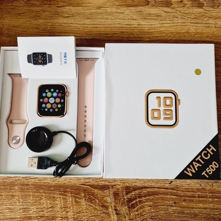 Jual Smartwatch T500 Smartwatch T500 SWT500 6K9 | Shopee Indonesia