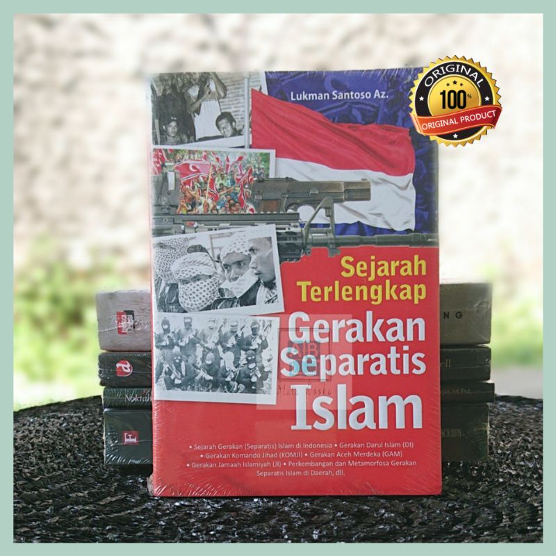Jual SEJARAH TERLENGKAP GERAKAN SEPARATIS ISLAM | Shopee Indonesia
