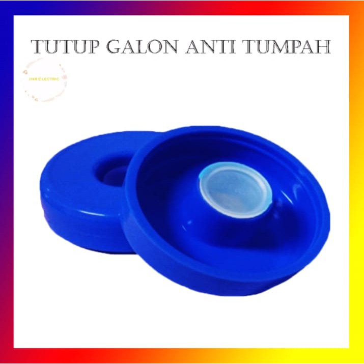 Jual Tutup Galon Anti Tumpah Penutup Galon Air Plastik Anti Bocor ...