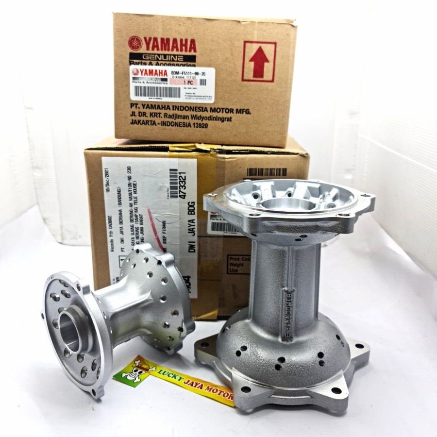 Jual Tromol depan dan belakang Yamaha Wr 155 wr155 Trail Original ...