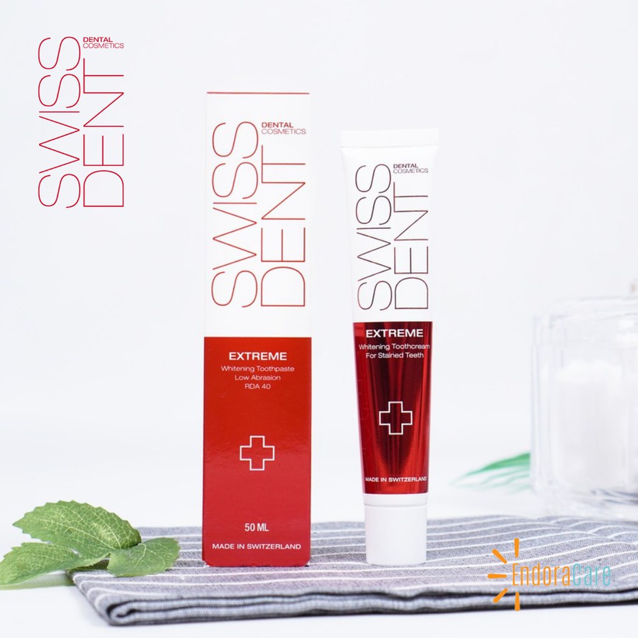 Jual SWISSDENT Extreme Toothpaste / Pasta Gigi Dewasa 50ml | Shopee ...