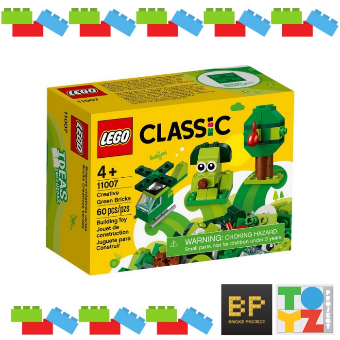 Jual LEGO 11007 Classic Creative Green Bricks Indonesia|Shopee Indonesia Jual LEGO 11007 Classic Creative Green Bricks Indonesia|Shopee Indonesia