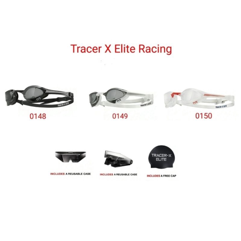 Jual TYR Tracer X Elite Non mirror | Shopee Indonesia