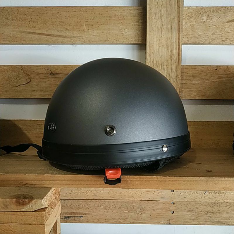 Jual Helm cetok / helm open face / chips | Shopee Indonesia