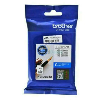 Brother Ink Cartridge LC-3617 BK/C/M/Y for MFC-J3530DW | Shopee Indonesia