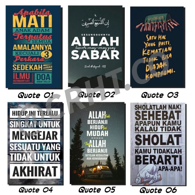 Kata Kata Mutiara Islam