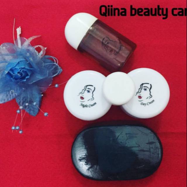 Jual Qiina Beauty Cream, PAKET PENCERAH WAJAH NO.1 (AMAN UNTUK SEMUA ...