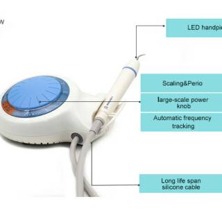 Jual Scaler Baolai B5L With LED Lamp Alat Scaling Gigi Hilangkan Karang ...