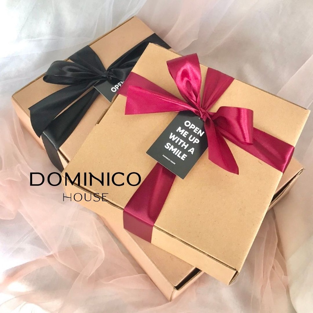 Jual BOX UKURAN 22 X 22 | KOTAK KADO HIASAN ESTETIK | DUS HAMPERS ...