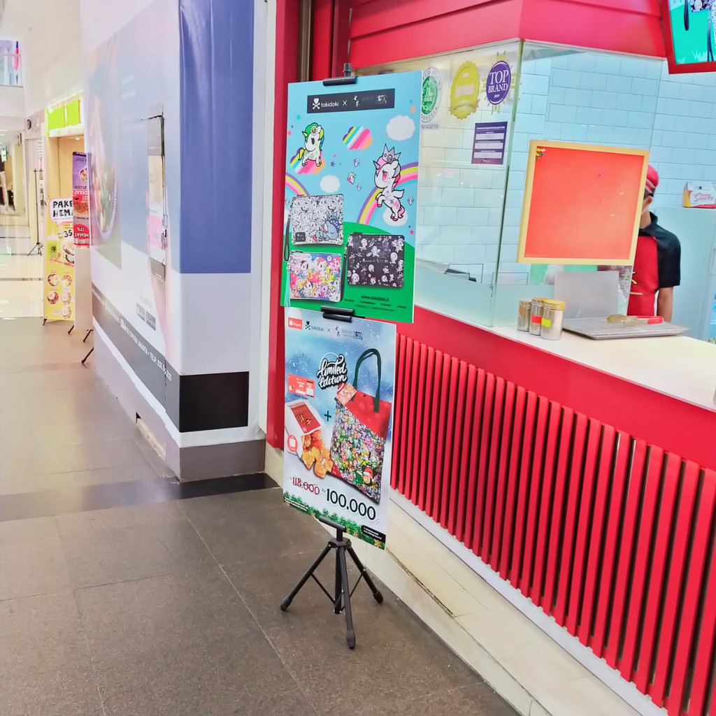 Jual Tripod T banner Baner HARGA PROMO Tripot Benner stand poster ...