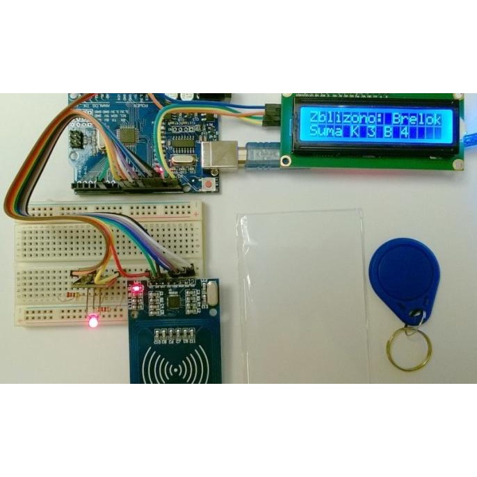 Jual 223- Rfid Modul Mfrc-522 Reader Writer / Rc522 13.56 Mhz ( Arduino ...