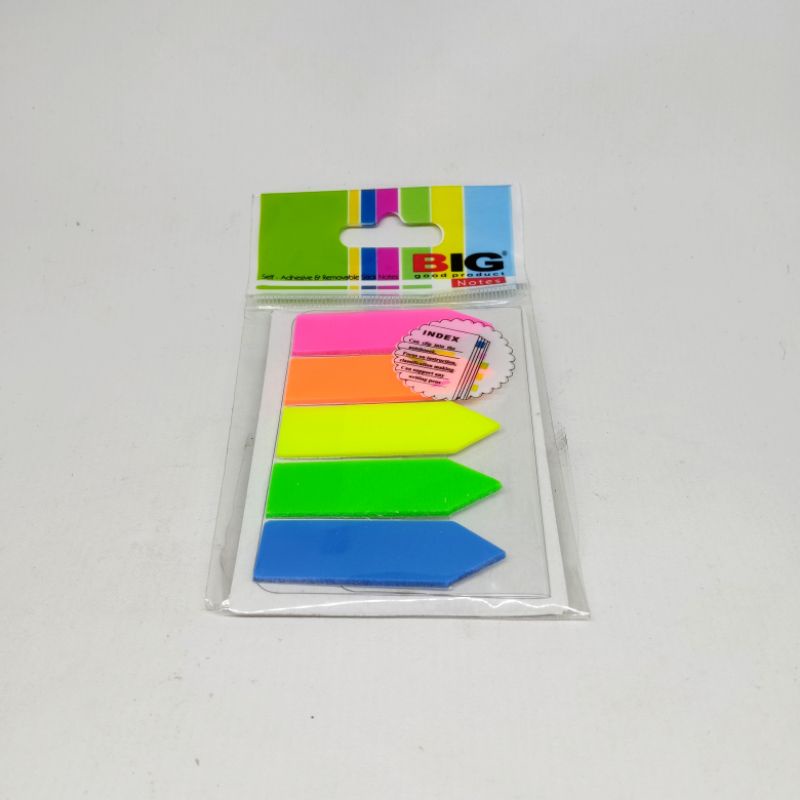 Jual Sticky Notes / POST IT / Stiker Pembatas Buku BIG bentuk Panah ...