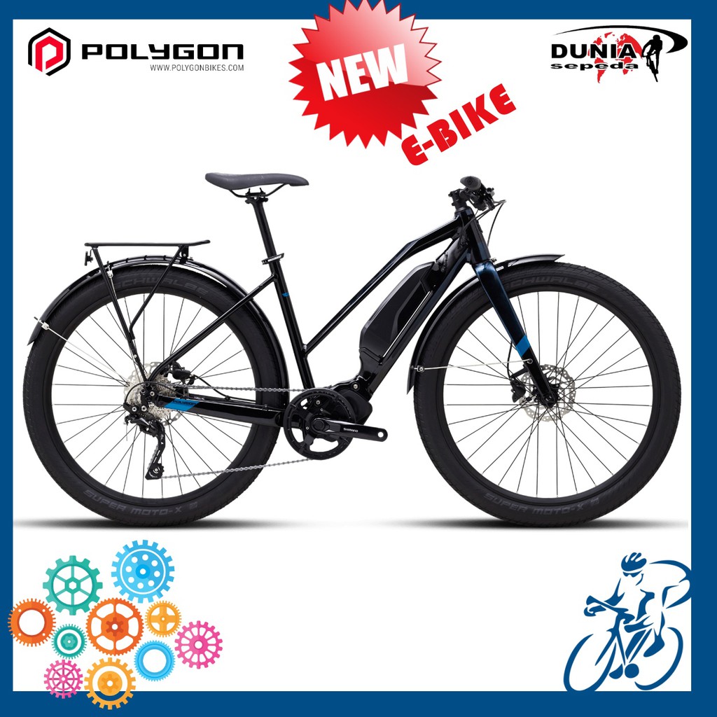 Polygon Sepeda Electric Path E5 Lady / Sepeda Listrik Wanita | Shopee ...