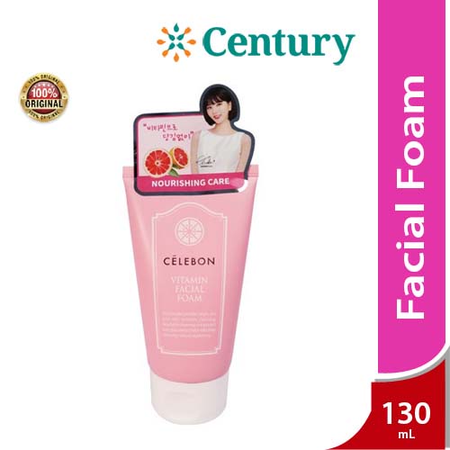 Jual Celebon Vitamin Facial Foam 130mL | Shopee Indonesia