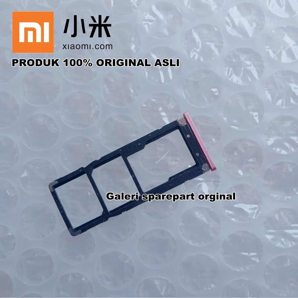Jual SIM TRAY TEMPAT SIM XIAOMI REDMI NOTE 5A ORIGINAL COPOTAN | Shopee ...