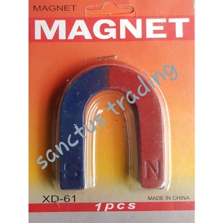 Jual Magnet U Tapal Kuda Ladam Laboratorium Sekolah 60x50x10 Besi ...