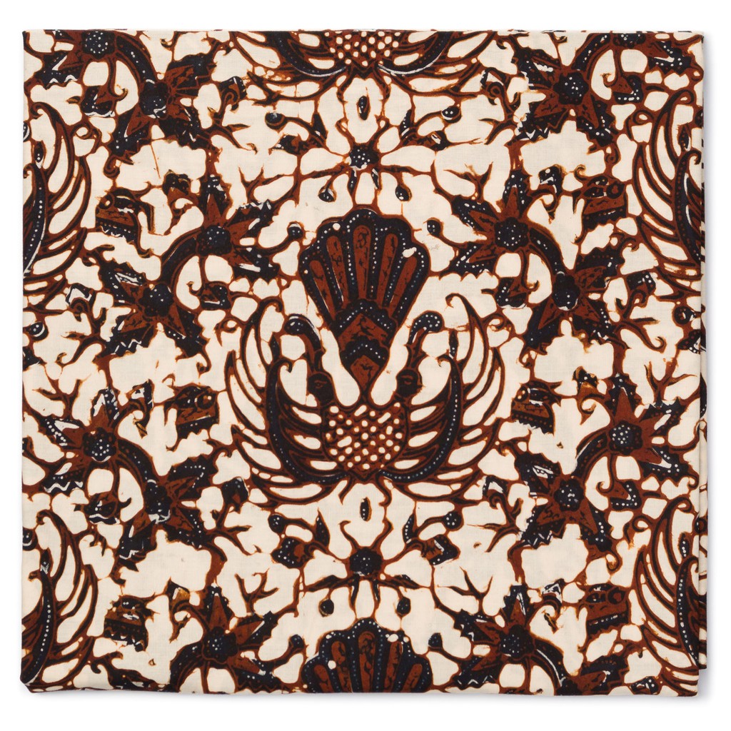 Jual Kain Batik Cap Jogja Klasik Motif Sidomukti | Shopee Indonesia