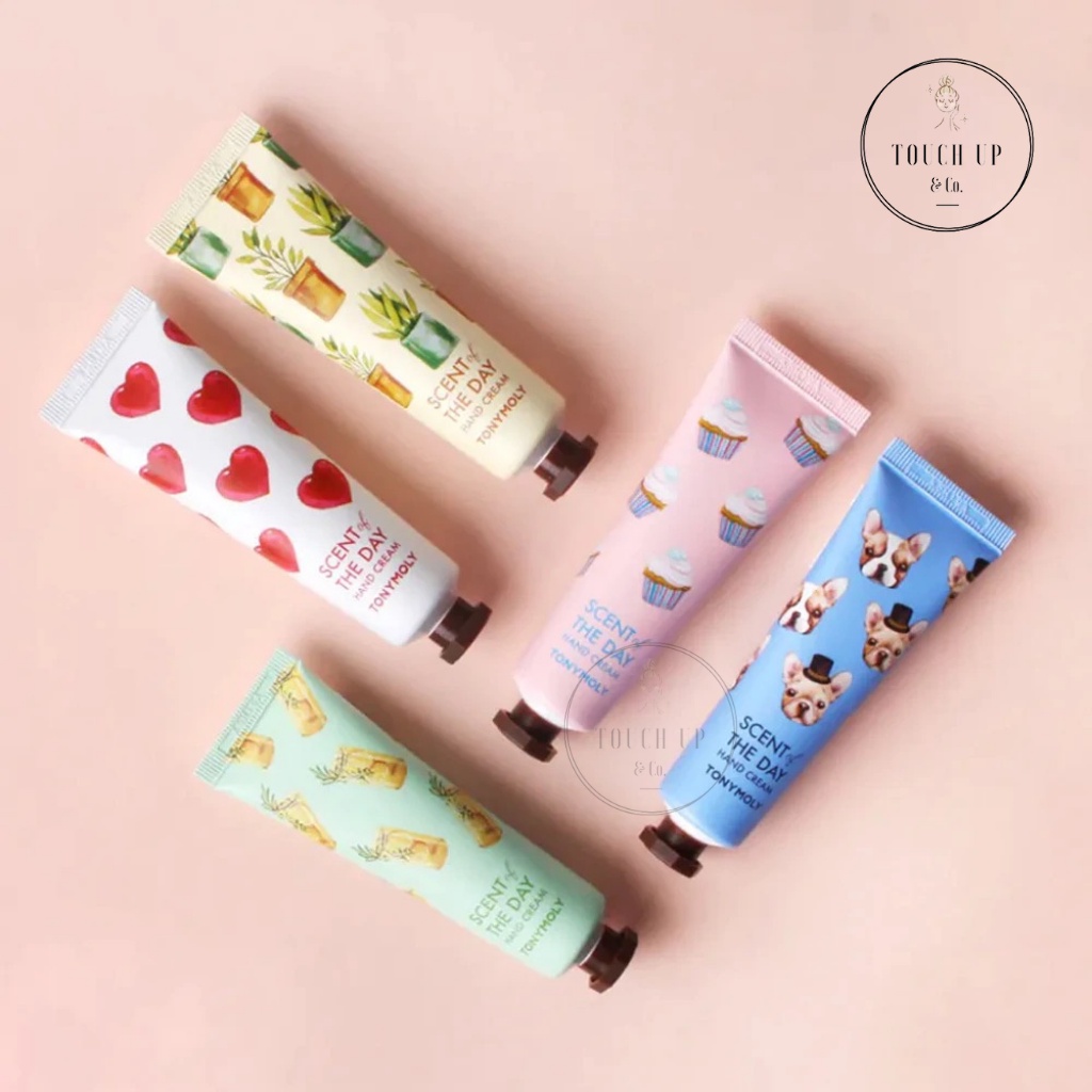 Jual Tony Moly Scent of The Day Hand Cream 30ml / Lotion Tangan ...