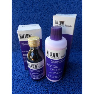Hillon Liquid Cair dan Powder Bubuk Paket 1 Set Self Curing Acrylic ...
