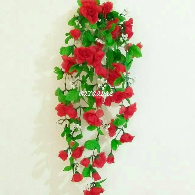 Jual Bunga rambat artificial/plastik shaby chic | Shopee Indonesia