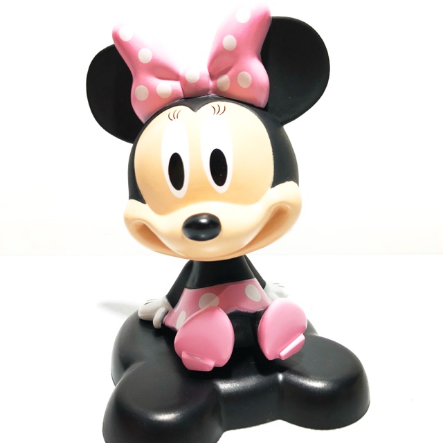 Jual Automobile Head Shaking Doll - Minnie Mouse Pink | Shopee Indonesia