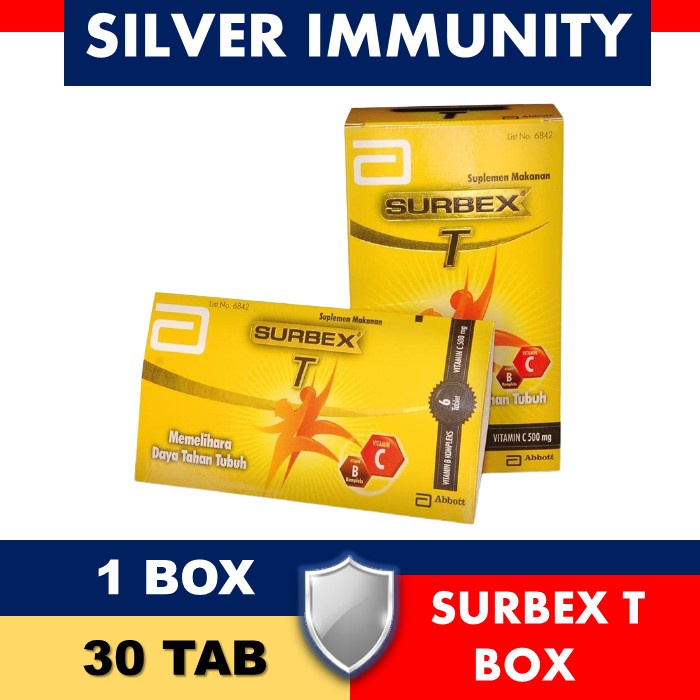 Jual SURBEX T BOX 30 TABLET | Shopee Indonesia
