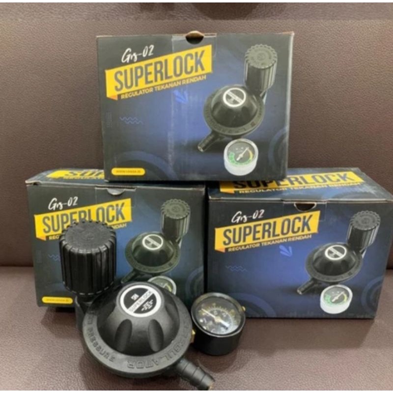 Jual REGULATOR SUPERLOCK GASCOMP | Shopee Indonesia