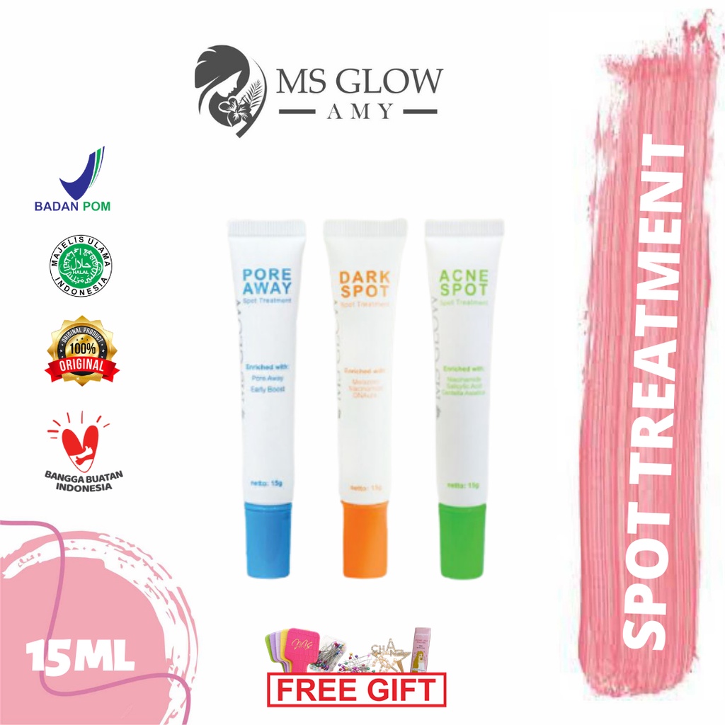 Jual MS GLOW SPOT TREATMENT ORIGINAL | Shopee Indonesia