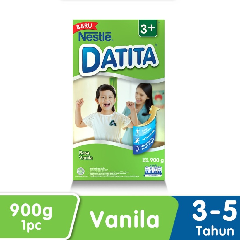 Jual Nestle DATITA 3+ Vanila Susu Anak 3-5 Tahun 900g | Shopee Indonesia