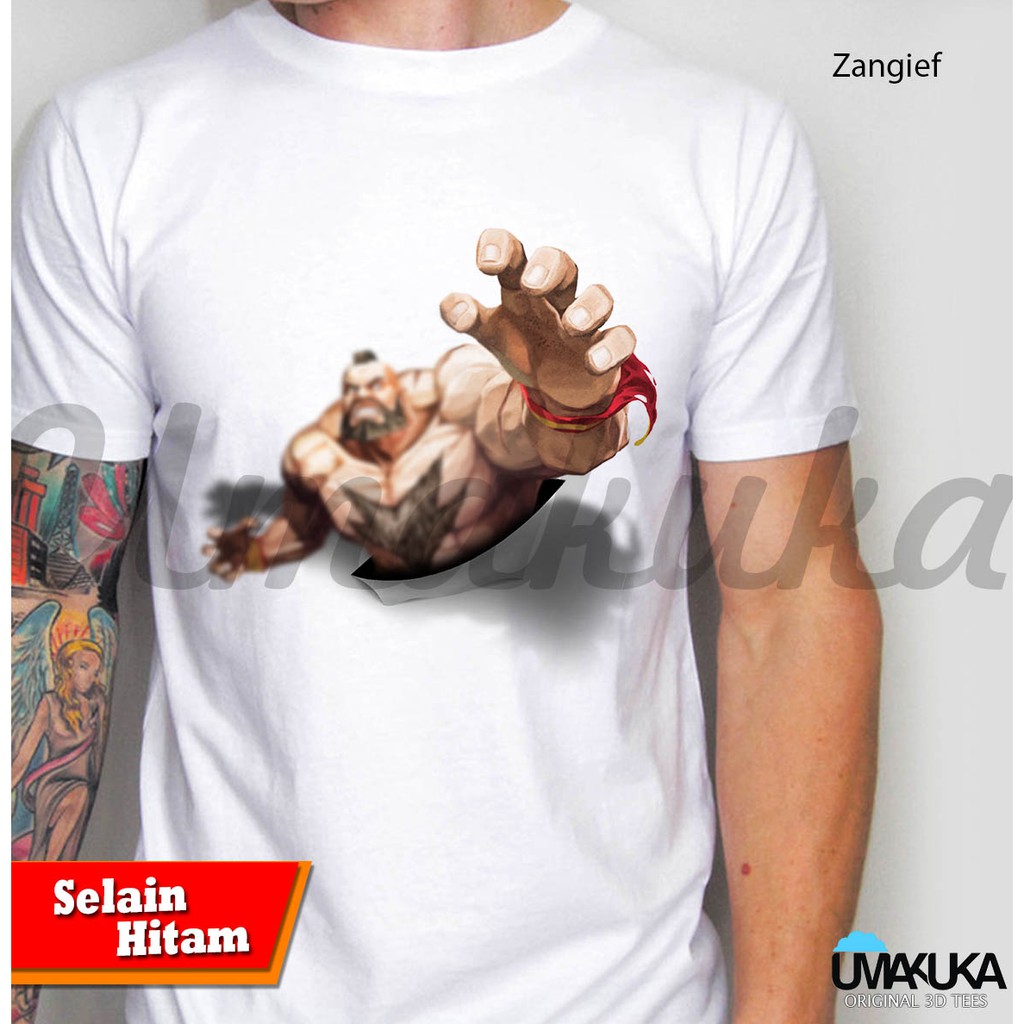 Jual KAOS 3D UMAKUKA ORIGINAL - ZANGIEF | Shopee Indonesia Jual KAOS 3D UMAKUKA ORIGINAL - ZANGIEF | Shopee Indonesia