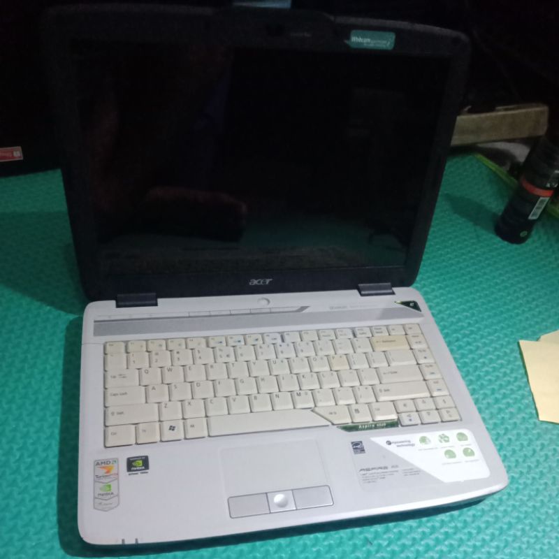 Jual ACER ASPIRE 4520 AMD leptop (MINUS) | Shopee Indonesia