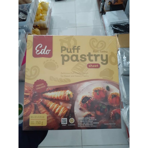 Jual Edo Pastry Sheet 750gr Frozen Food | Shopee Indonesia